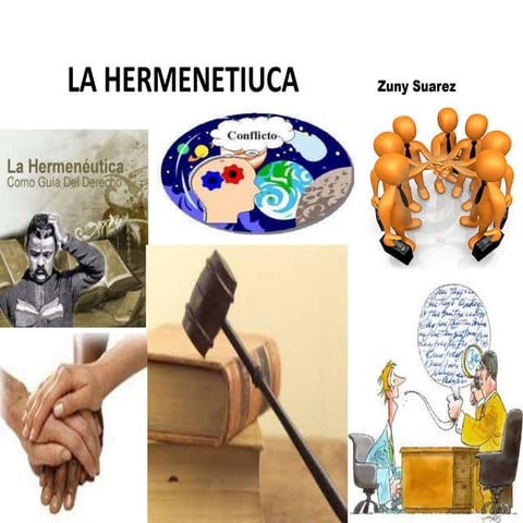 La hermenéutica | PPT
