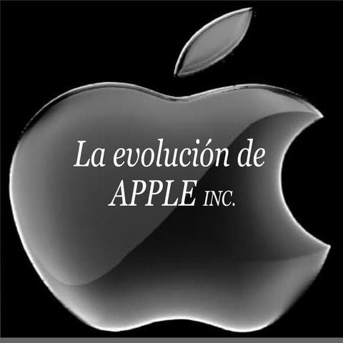 La Historia De Apple | PPT