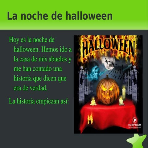 La historia de Halloween | ODP