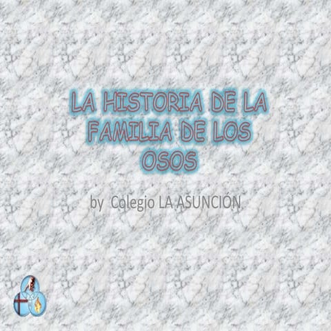 La historia de la familia de los osos pardos | PPTX