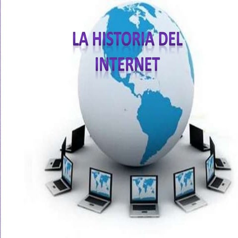 Historia del Internet | PDF