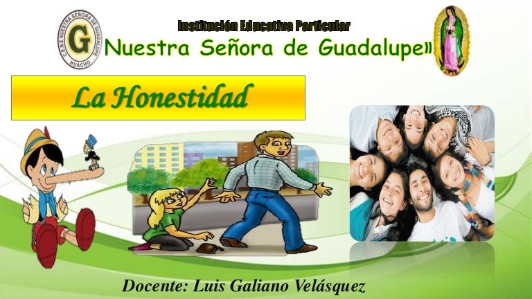 Honestidad Para Nios