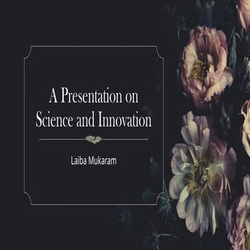 Lecture slides on biodiversity: Science | PPT