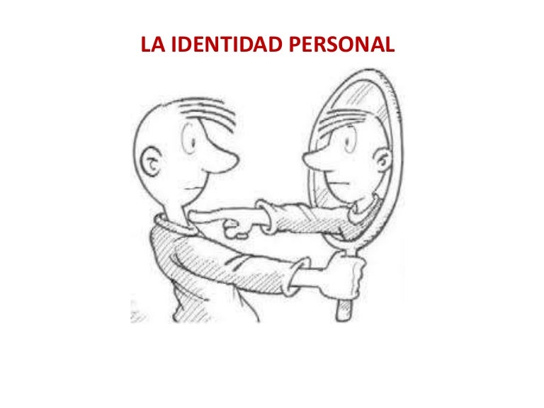 La identidad personal