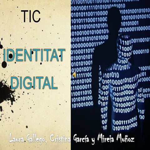 La identitat digital | PPSX