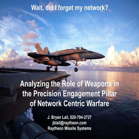 Network Centric Warfare | PPT