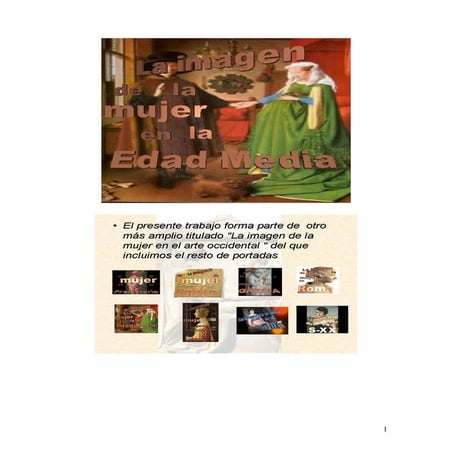 La imagen de la mujer en la edad media | PDF