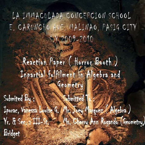 La Immaculada Concepcion School | PPT