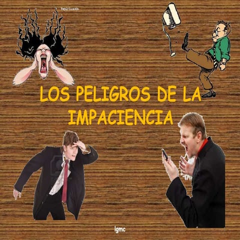 La impaciencia | PPTX
