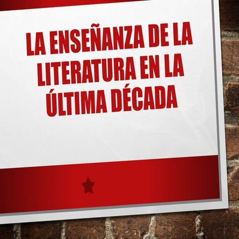 Historia Literaria - Ficha 1 | PPT