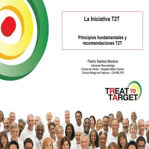 La iniciativa T2T RiesgodeFractura.com