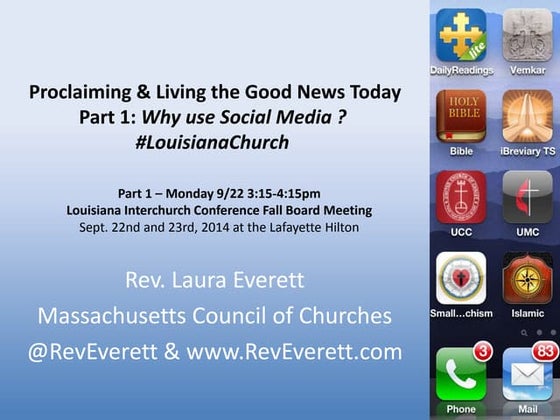 The Christian and Social Media.ppt