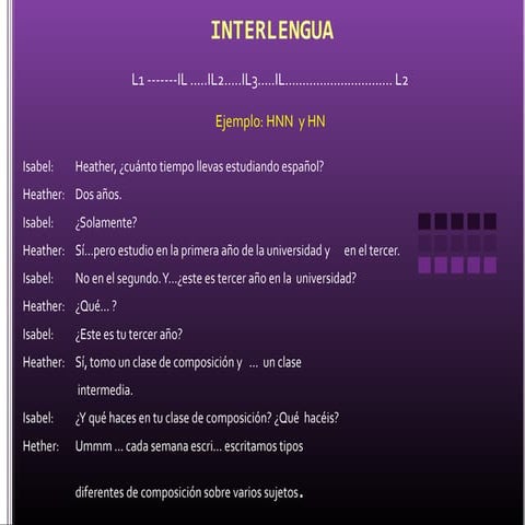 La interlengua | PPT