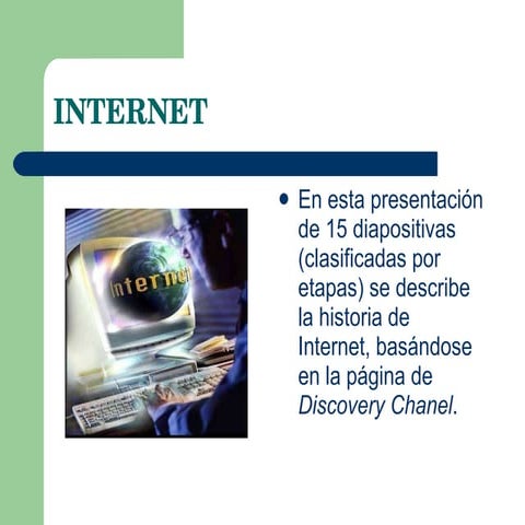 La historia de Internet | PPT