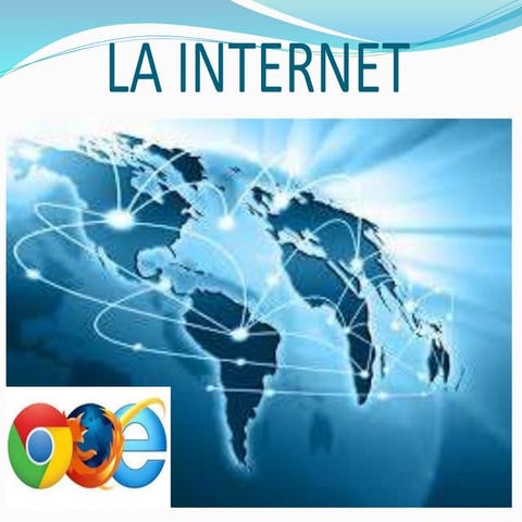 La internet | PPTX