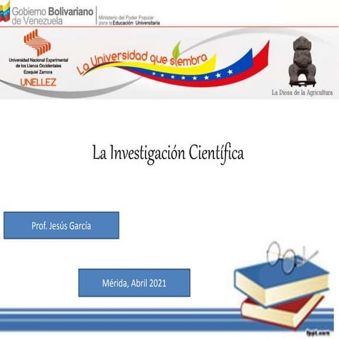 La investigación científica presentación | PPTX