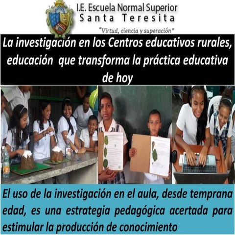 La investigacion | PPTX | Education