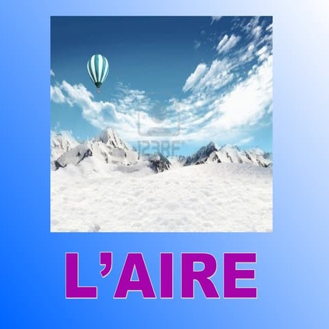 L'aire | PPT