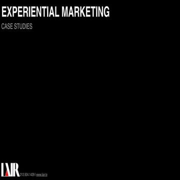 Airport Parking Sponsorship Program for Lexus | PPTX