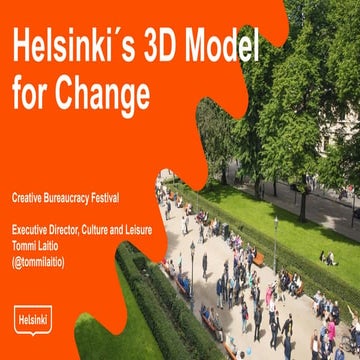 Helsinki 3D Model | PDF