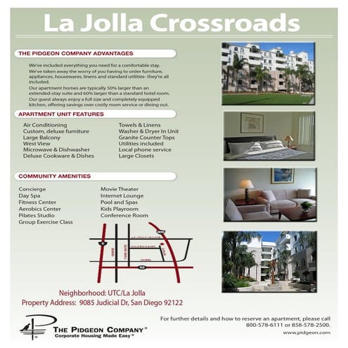 La Jolla Crossroads | PDF