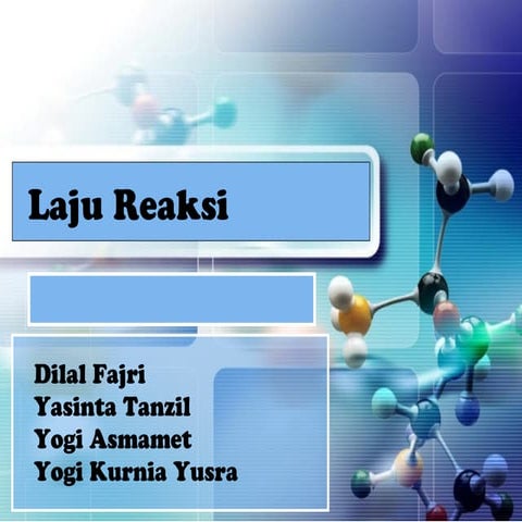 Laju reaksi | PPT