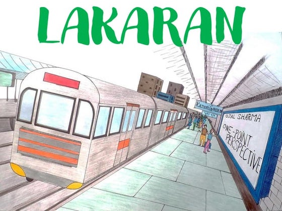 TINGKATAN 1 : RBT - Bab 4 : Lakaran | PPTX
