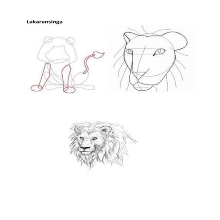 Lakaran singa | DOCX