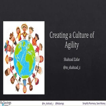 Creating a Culture of Agility | PPT