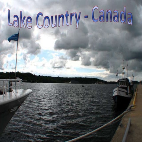 Lake country Canada | PPTX