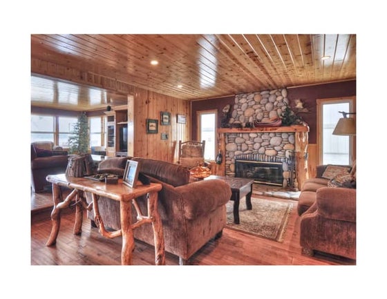 A view of the lake at No. 5 Lake Front Dream Cabin at Big Bear | PDF