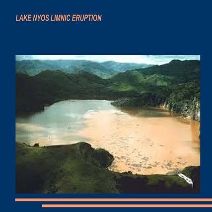 Lake nyos limnic eruption | ODP