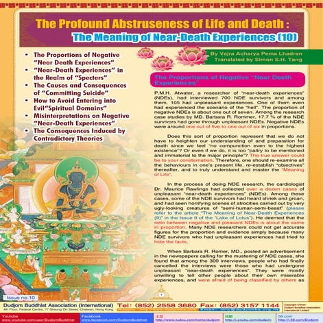 An Overview of Near Death Experience | PPTX