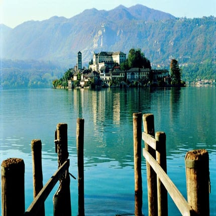 Lake Orta | PDF