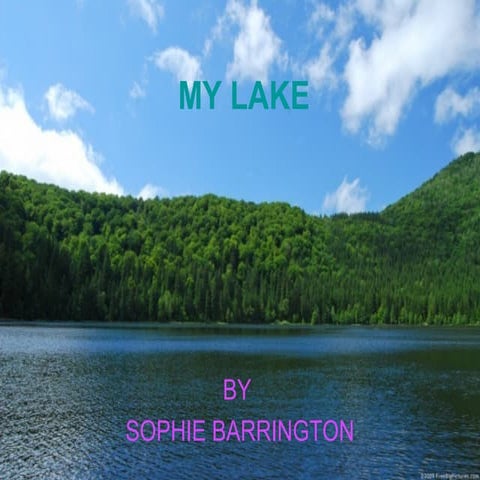 Lake presentation | PPT