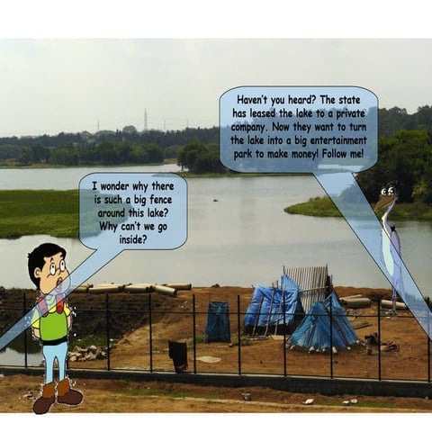 Contested urban spaces of bangalore | PPT