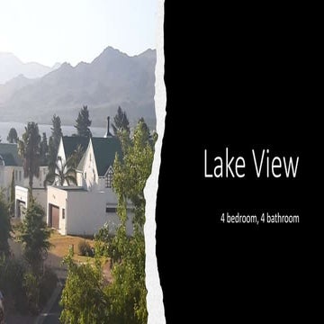 Lake view | PPT