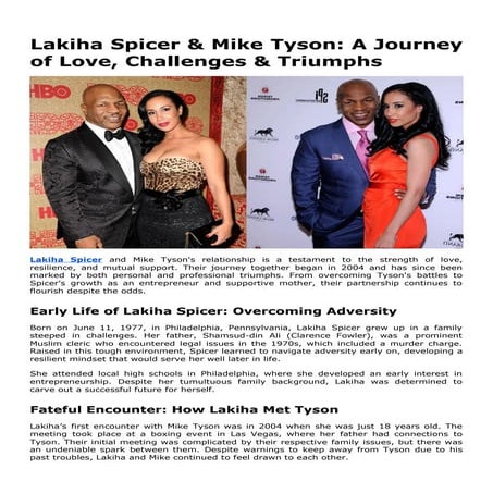 Lakiha Spicer & Mike Tyson_ A Journey of Love, Challenges & Triumphs.docx