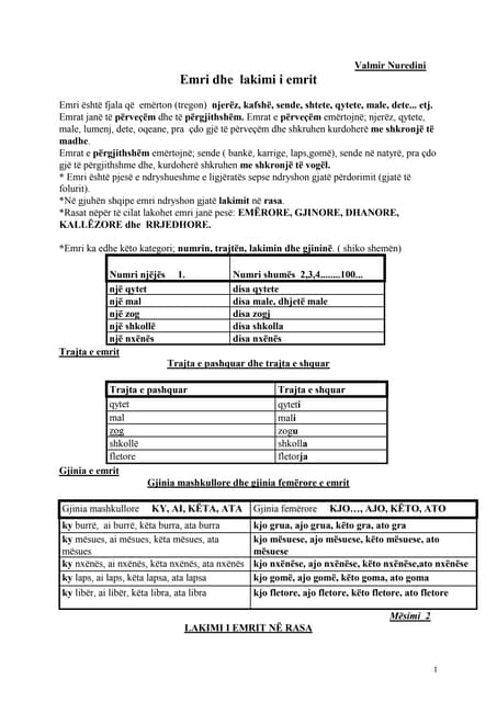 Folja ne kohen e tashme | PDF