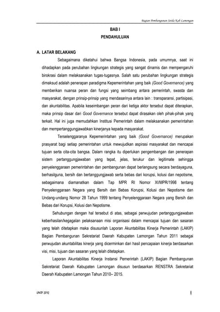 lakip | PDF
