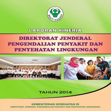 Jurnal Ditjen PP dan PL Kemenkes RI Tahun 2012 | PDF