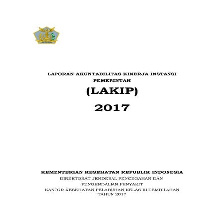 Lakip final 2017 | DOC