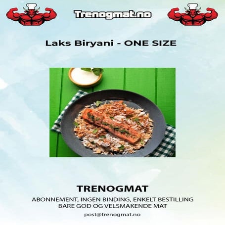 Laks Biryani - ONE SIZE - TrenogMat | PDF
