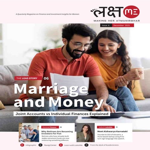 Marriage And Money Joint Accounts vs Individual Finances Explained PDF ...