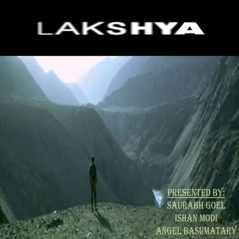 Lakshya movie | PPTX