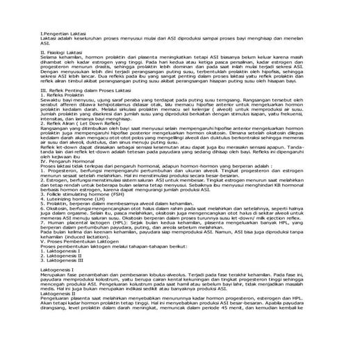 Laktasi | PDF