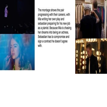 La la land further notes (A Level Film) | PPTX