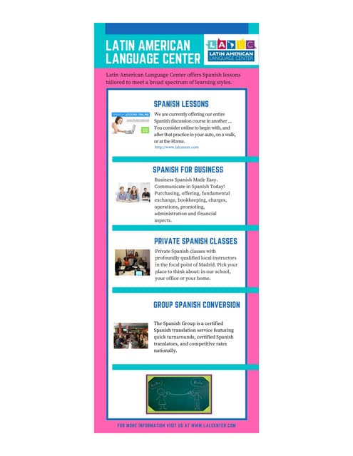 Latin American Language Center | PDF