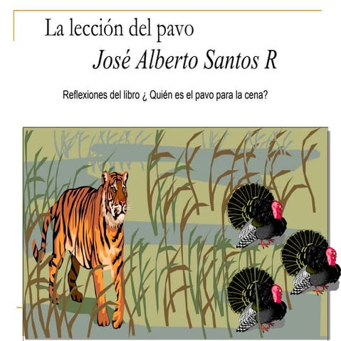 La Lección de los pavos. | PDF