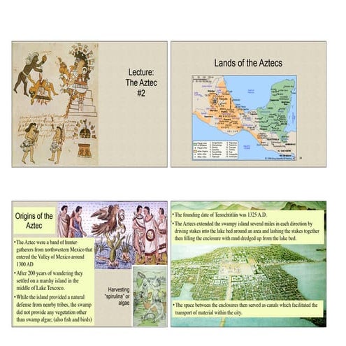 Aztec Civilization | PPT